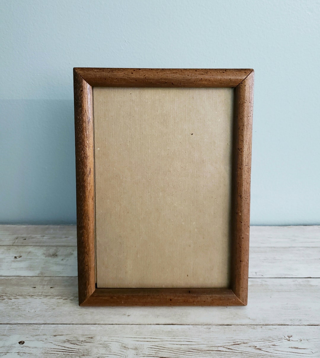Vintage Wooden Portrait Picture Photo Frame - Etsy