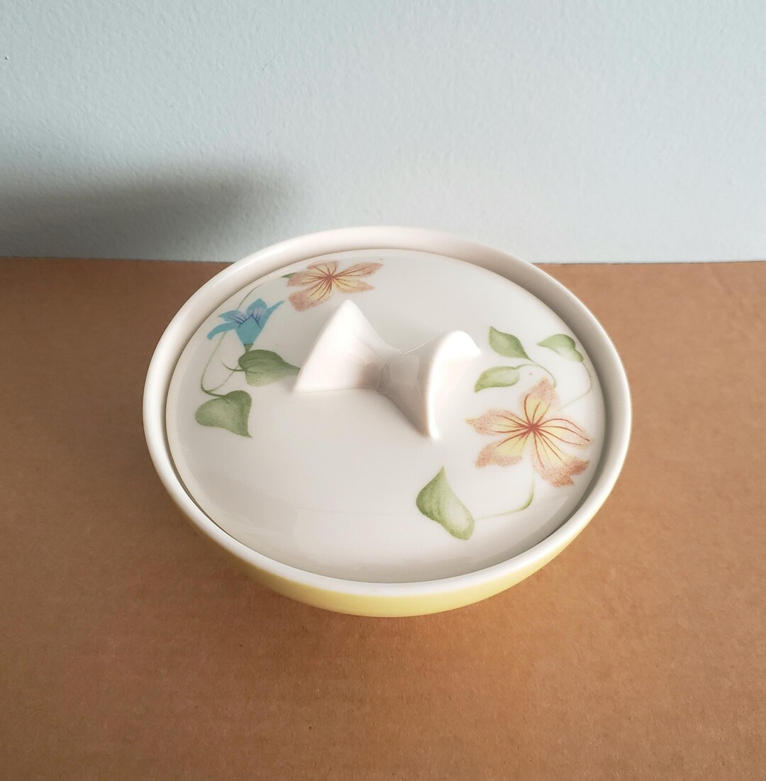 Mid Century Iroquois Ben Seibel Design Lidded Bowl - Etsy