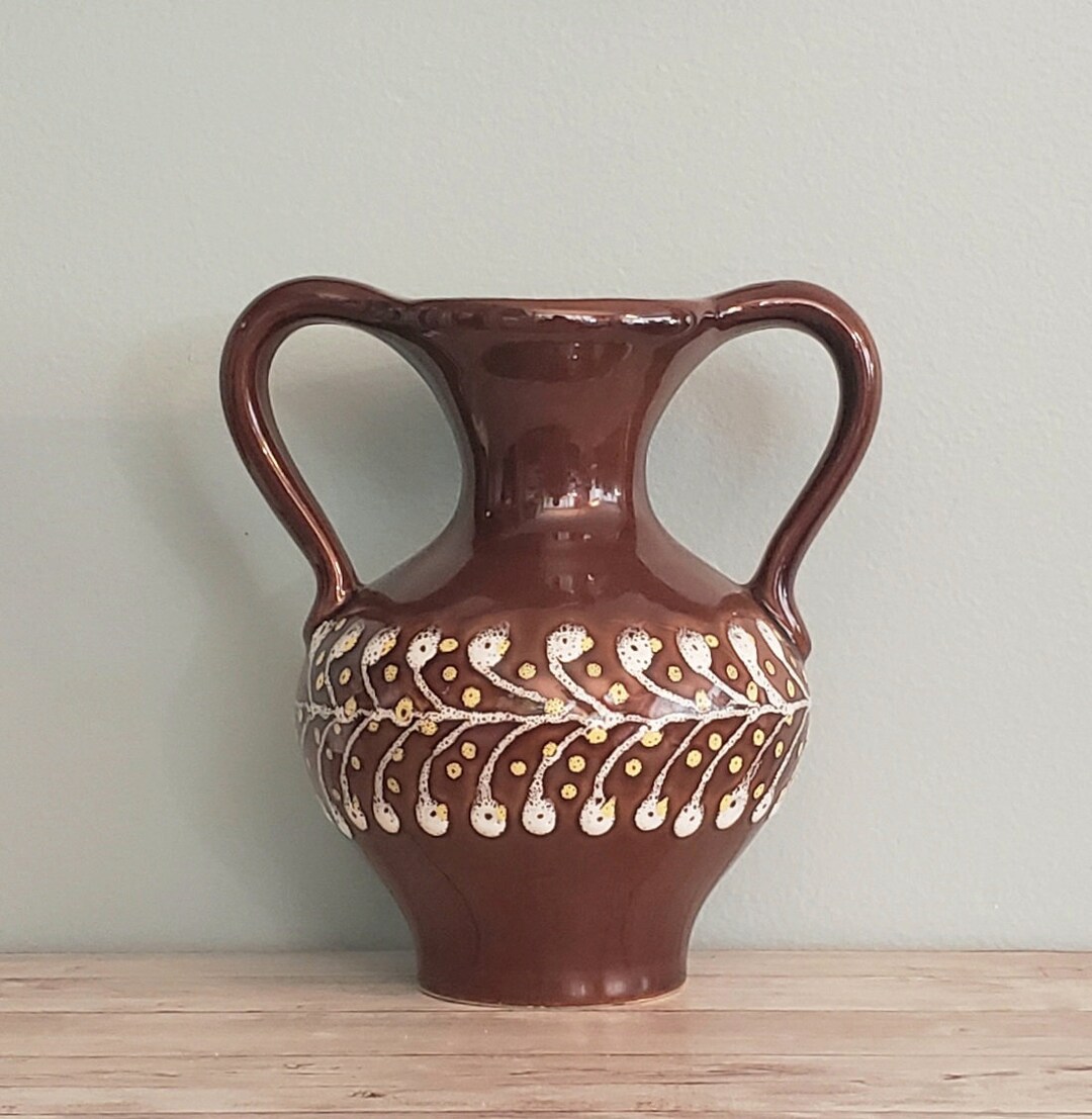 Gmundner Keramik Austria Trophy Pottery Vase - Etsy