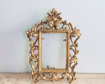 Cast Metal Frame - Etsy