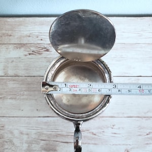 Rare CPR Canadian Pacific Railway 28039 Elkington Co. Dining Car Silver ...