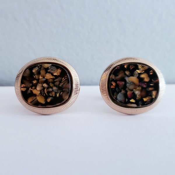 Gemstone Cufflinks - Etsy