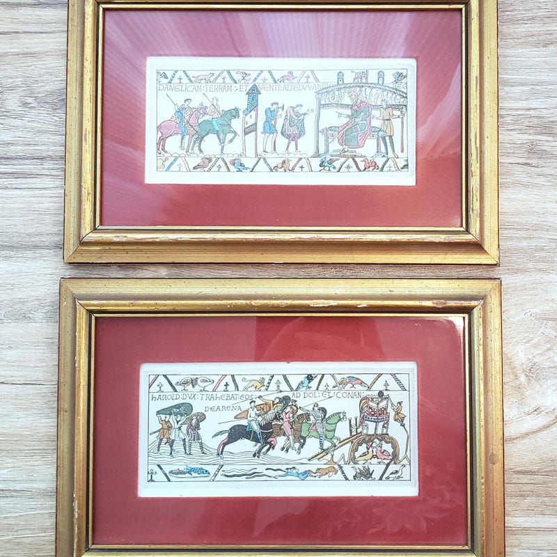 Bayeux Tapestry - Etsy