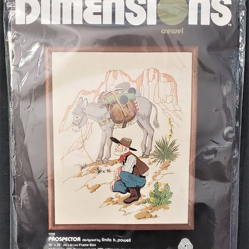 Needlework Kit - Etsy