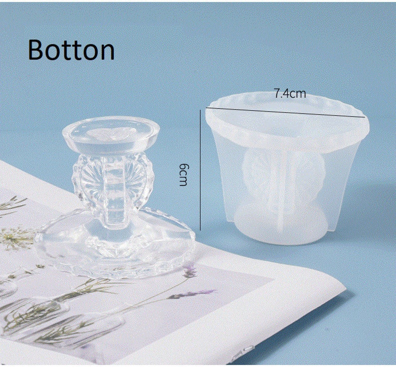 DIY Crown Storage Box Silicone Mold Table Decoration Gift Box | Etsy