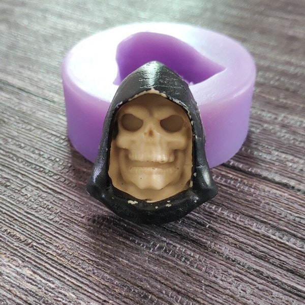 Wizard Skull - Etsy