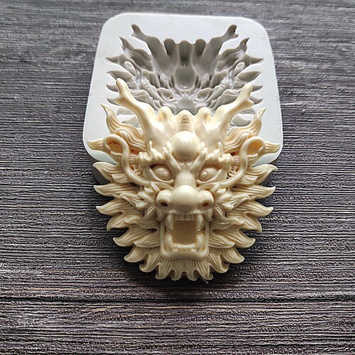 Dragon Silicone Mold Baby Birthday Cake Border Fondant Molds - Etsy