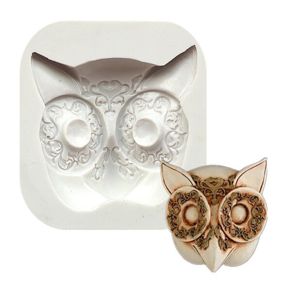 Owl Mold - Etsy
