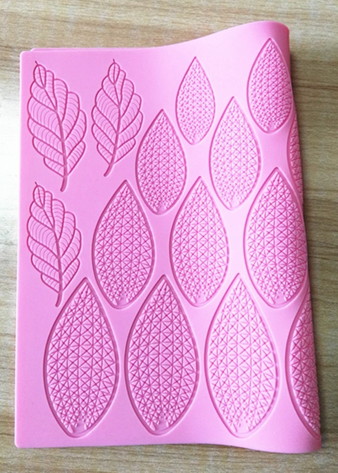 Large Silicone Lace Mold Mat 44cm29.6cm Wedding Fondant Cake | Etsy