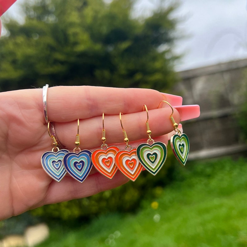 Wacky Earrings - Etsy