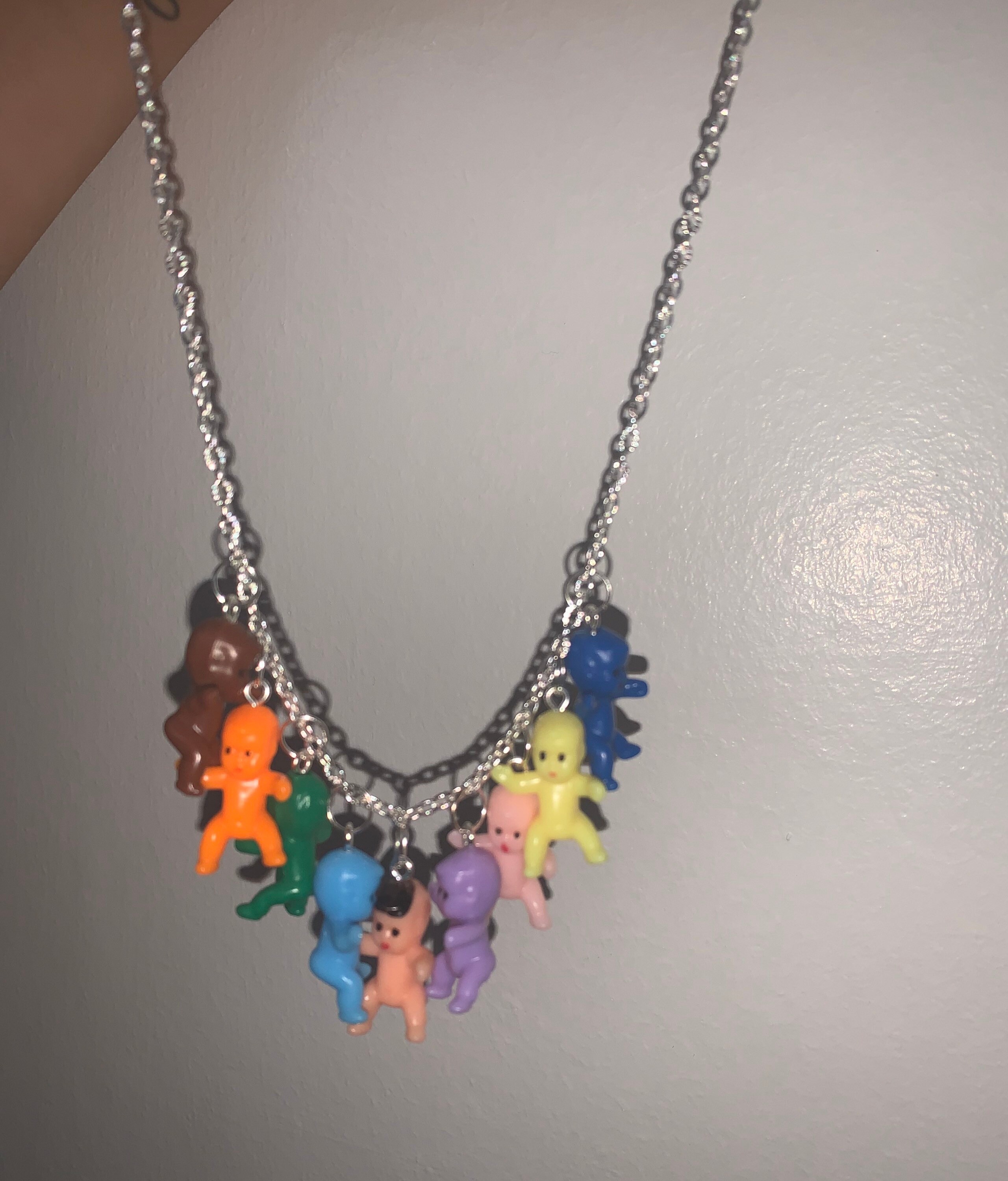 Baby Multi 9 Babies Rainbow Y2K Funky Quirky Sweets Food Doll - Etsy UK