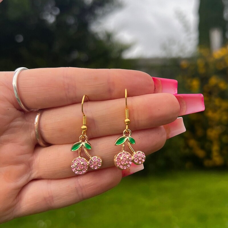 Wacky Earrings - Etsy