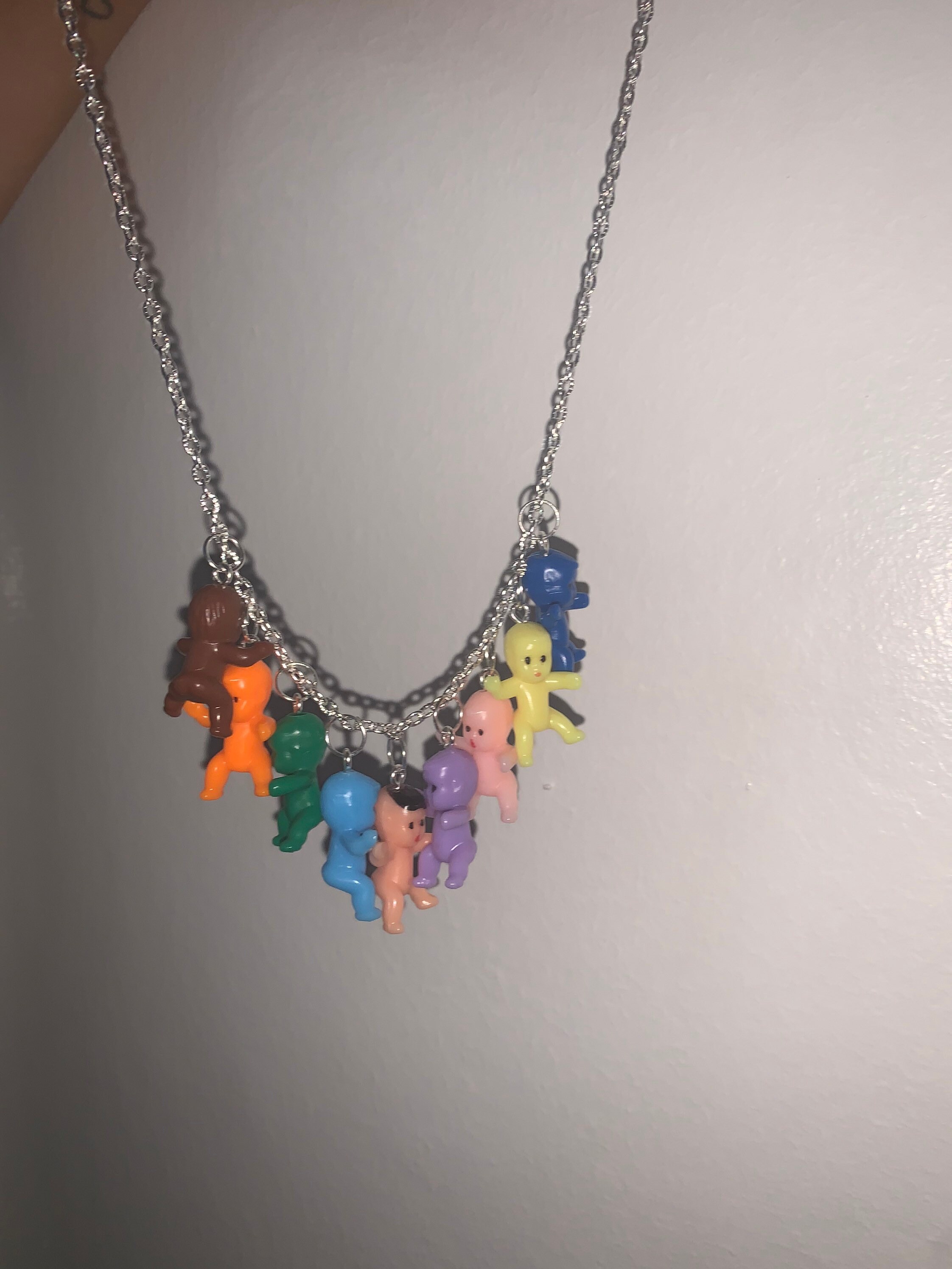 Baby Multi 9 Babies Rainbow Y2K Funky Quirky Sweets Food Doll - Etsy UK