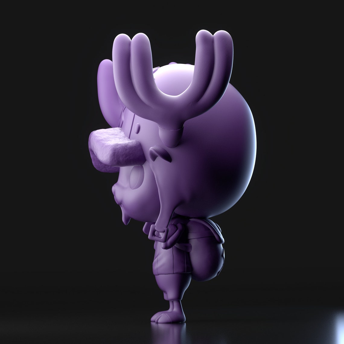 One Piece Tony Tony Chopper 3D Printable 3D Print Ready STL File - Etsy