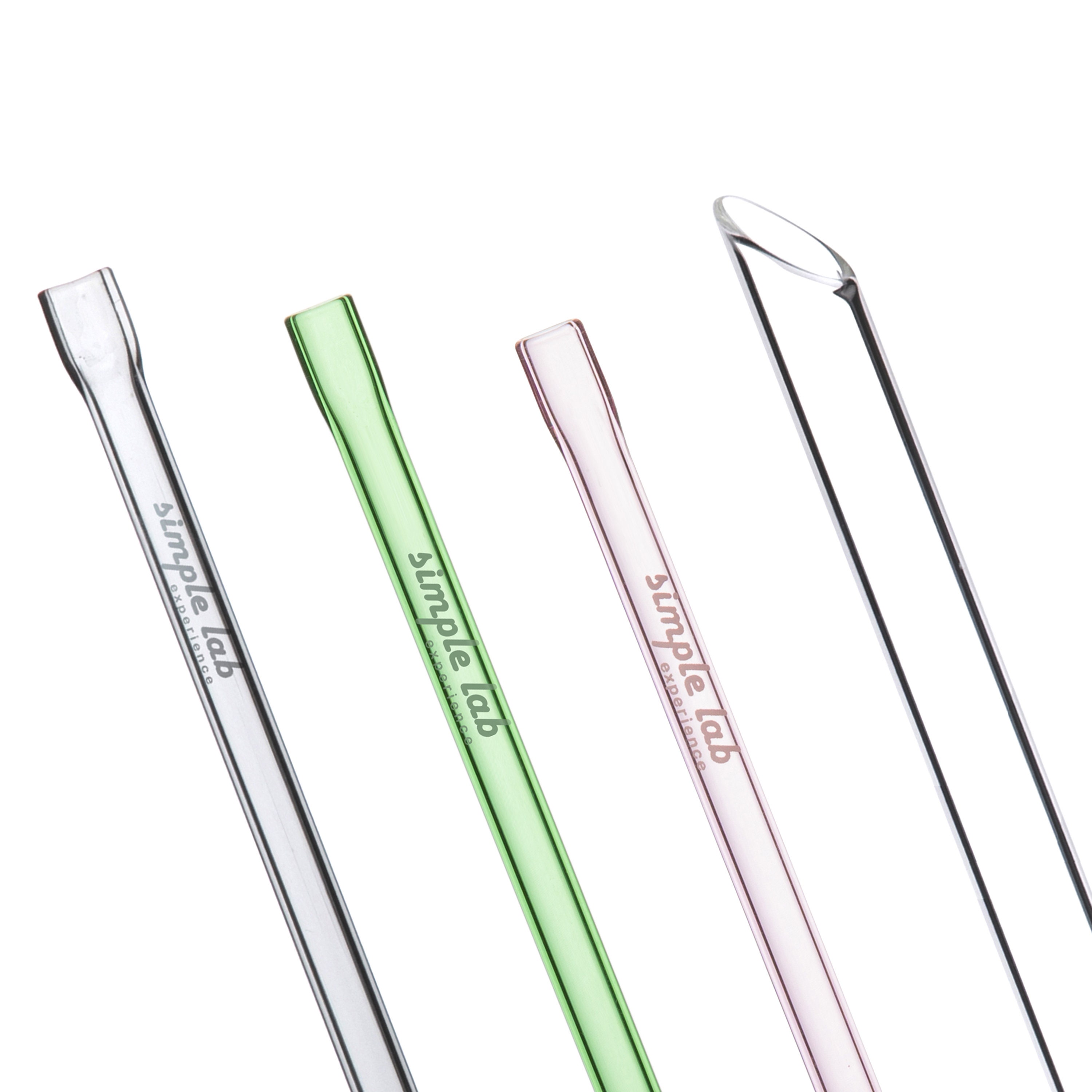 ESSENTO. Cherry Blossom- Glass Straw Travel Set - Etsy