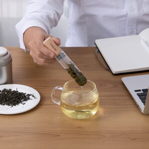 Gift Guide - ELIXIR(+). Glass Tea Stick / Infuser - Etsy Canada