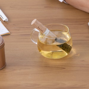 Gift Guide - ELIXIR(+). Glass Tea Stick / Infuser - Etsy Canada