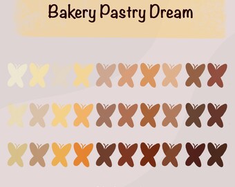 Bakery Palette Painting - Etsy