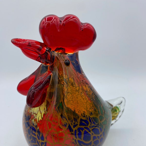 Glass Chicken - Etsy