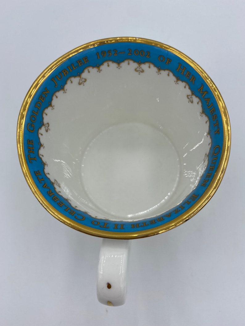 Queen Elizabeth II Royal Jubilee Cup the Royal Collection - Etsy