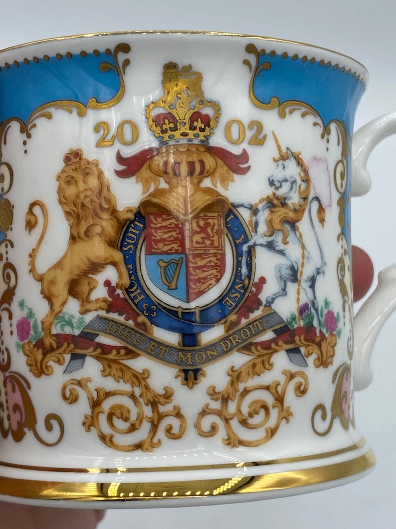 Queen Elizabeth II Royal Jubilee Cup the Royal Collection - Etsy