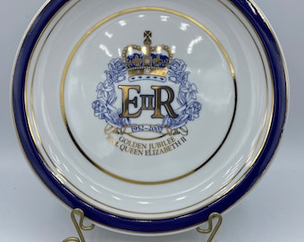 Queen Elizabeth II Silver Jubilee Plate 1952 1977 Pride of - Etsy