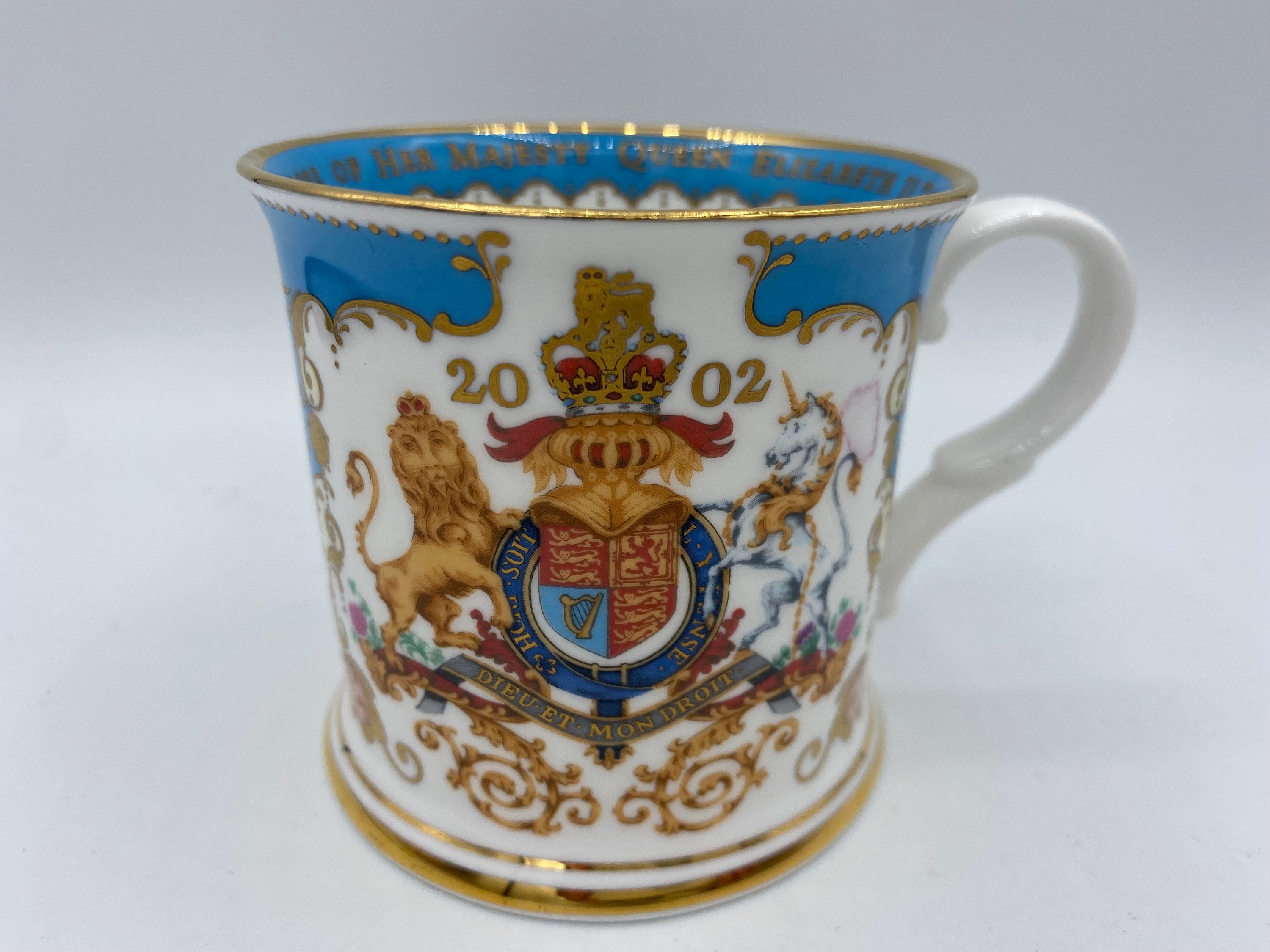 Queen Elizabeth II Royal Jubilee Cup the Royal Collection - Etsy