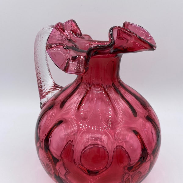 Fenton Pitcher - Etsy