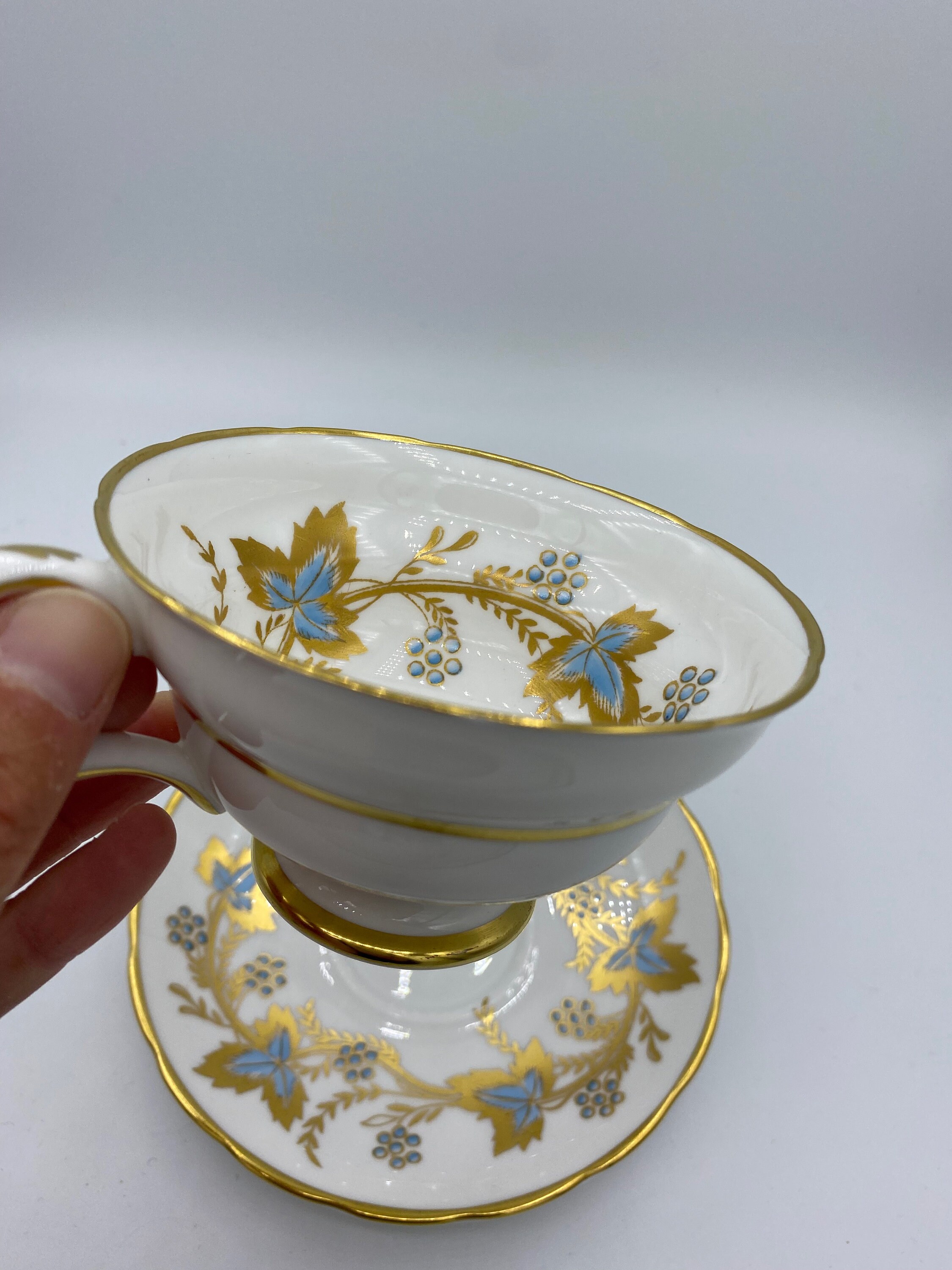 Vintage Grosvenor Cup and Saucer - Etsy