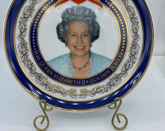 Queen Elizabeth II Silver Jubilee Plate 1952 1977 Pride of - Etsy