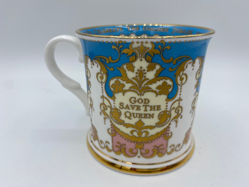 Queen Elizabeth II Royal Jubilee Cup the Royal Collection - Etsy