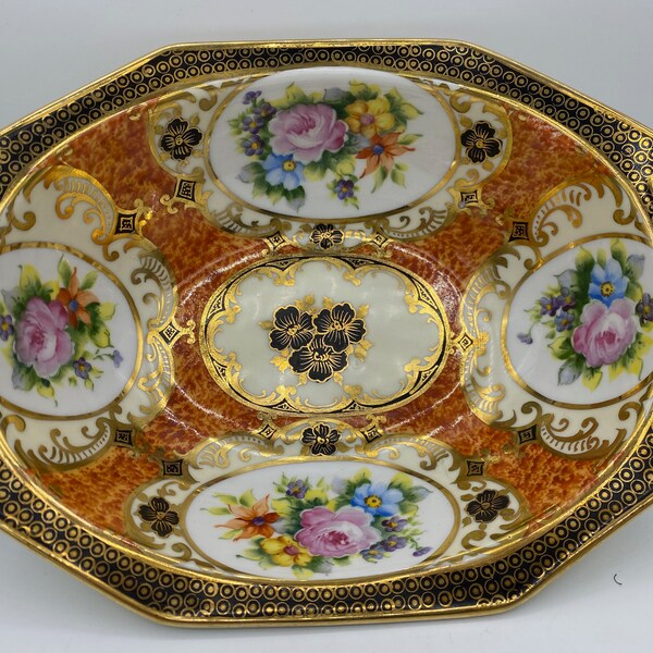 Antique Noritake - Etsy