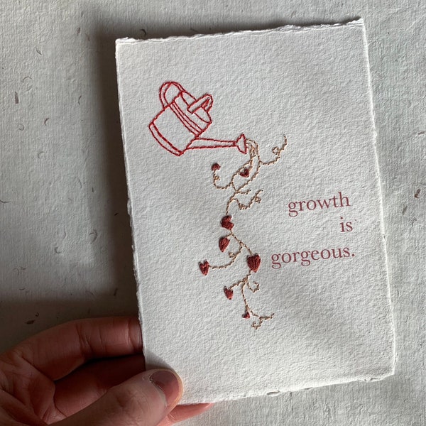 Deckle Edge Postcard - Etsy