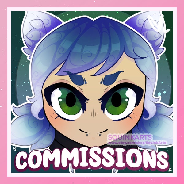 Vrchat Avatar Commission - Etsy