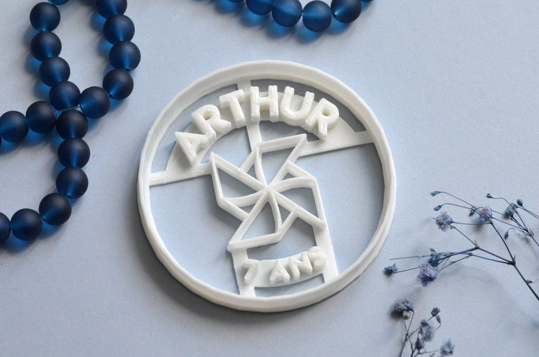 Pinwheel Cookie Cutter. Custom Pinwheel Cookie Cutter. Birthday Cookie ...