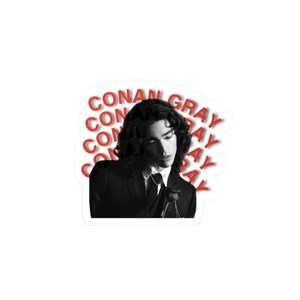 Conan Gray Sticker - Etsy