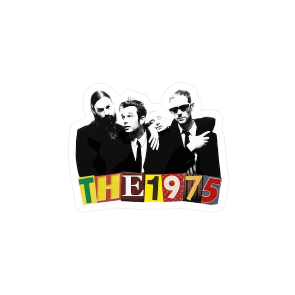 The 1975 Sticker - Etsy