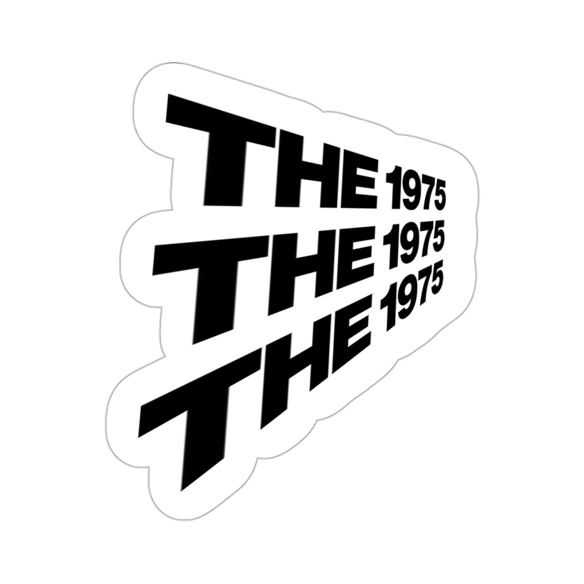 The 1975 Band Logo Black