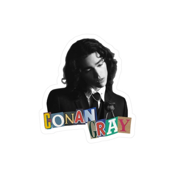 Conan Gray Sticker - Etsy