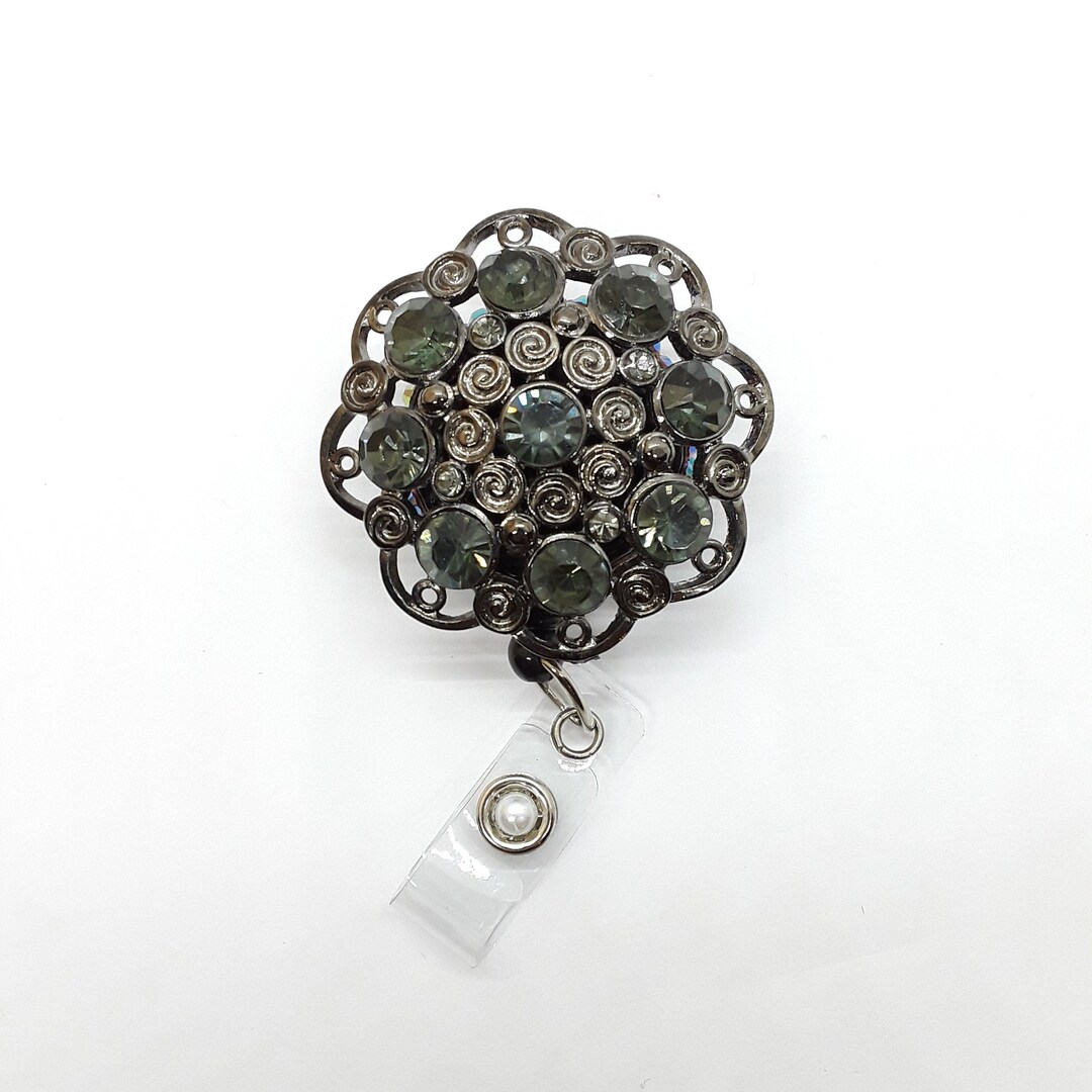 Bling Bling RN Nurse Nursing Badge Reel Retractable Badge - Etsy