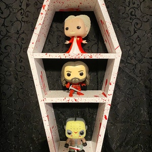 Blood Splatter Coffin Shelf - Etsy