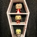 Blood Splatter Coffin Shelf - Etsy