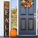 Fall Welcome Sign for Front Porch, Happy Fall Y’all Welcome Porch Sign ...