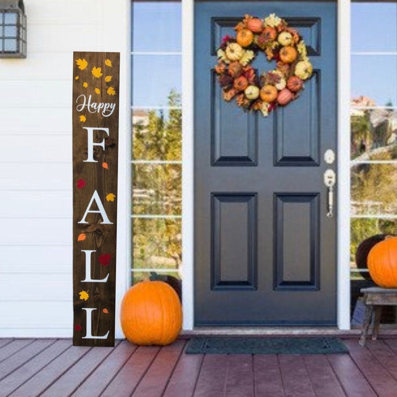 Outdoor Fall Decor - Etsy
