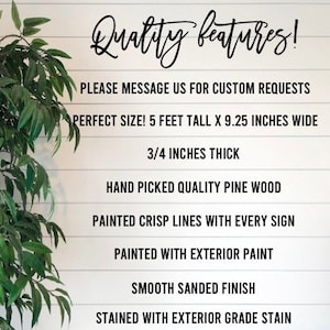 Blessed Welcome Front Porch Sign, Welcome Sign, Porch Sign, Welcome ...