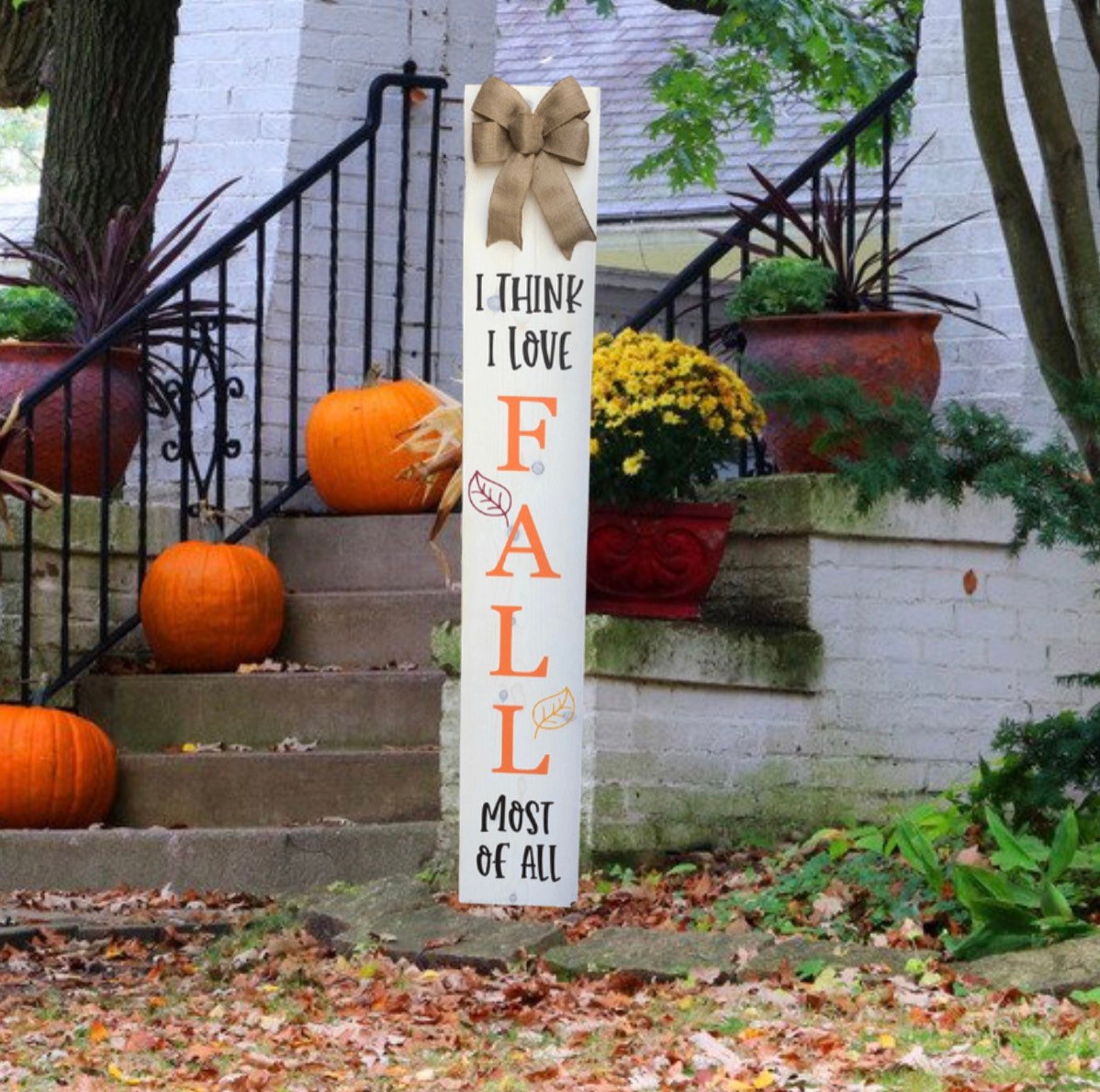 Fall Porch Sign Fall Welcome Porch Sign Fall Sign Porch - Etsy