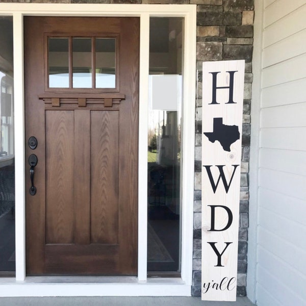 Howdy Sign - Etsy