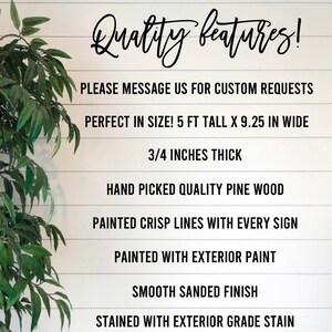 Christmas Welcome Sign for Front Porch, Be Merry Sign, Holiday Sign for ...