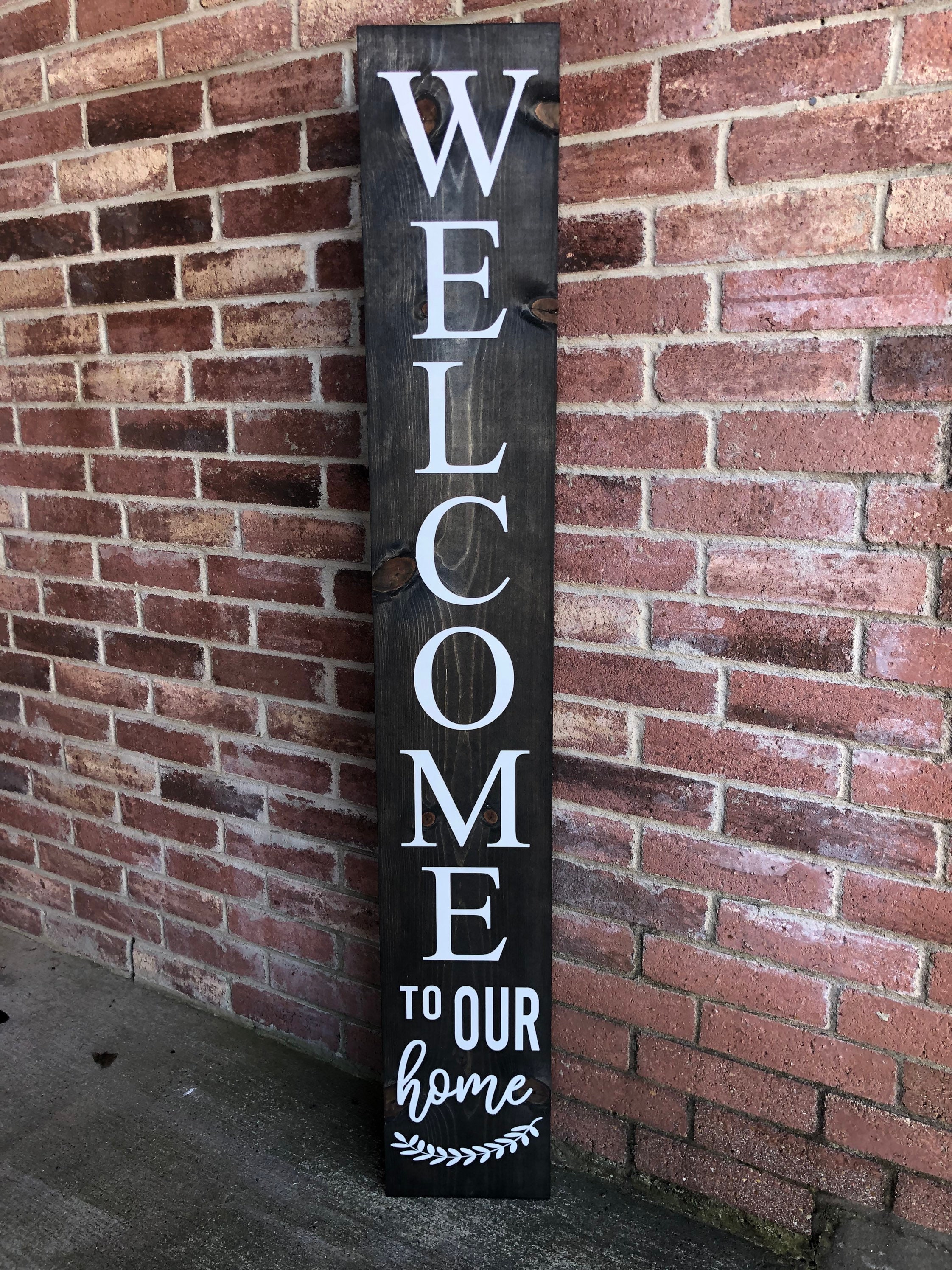 Welcome Porch Sign Porch Decor Home Sign Front Porch Sign | Etsy