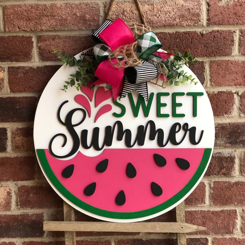 Outdoor Summer Signs - Etsy